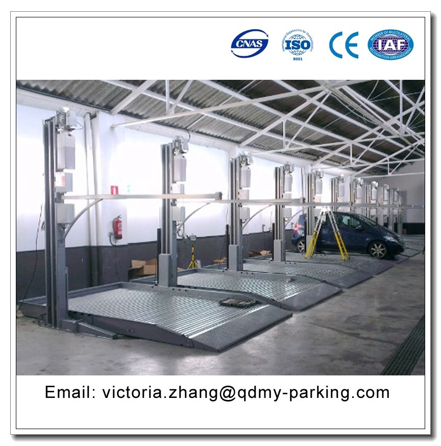 Underground Car Stacker Vertical Car Elevator Parking Systems Car Parking System Solution