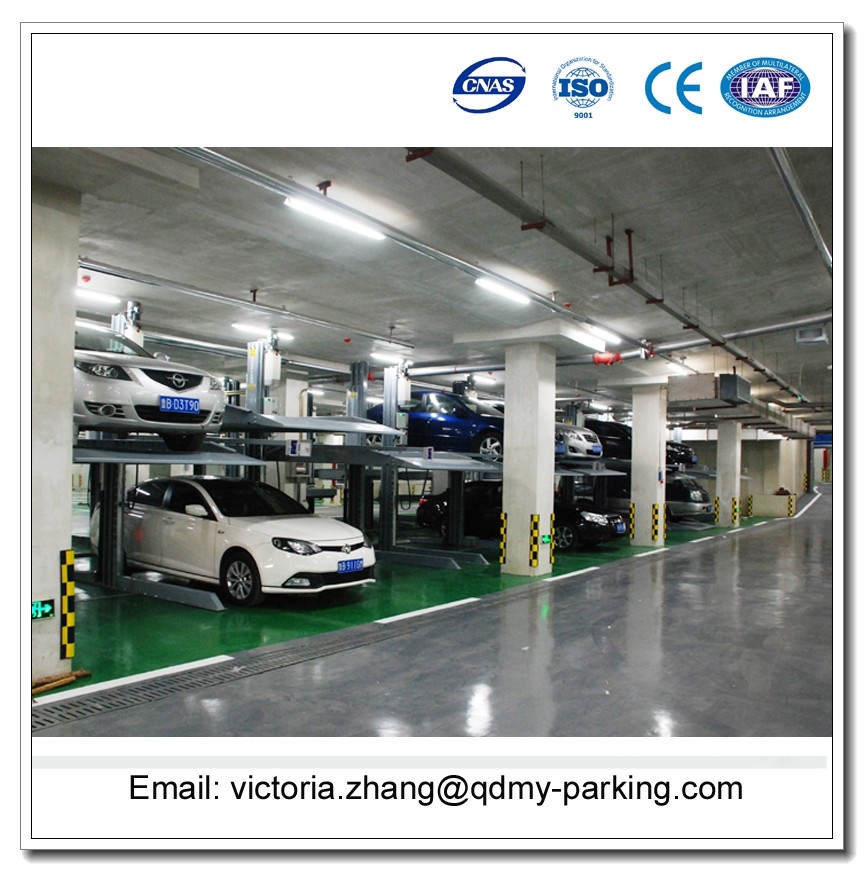 For Sale! 1+1 Vertical Stacker Mechanical Car Parking System Double ...