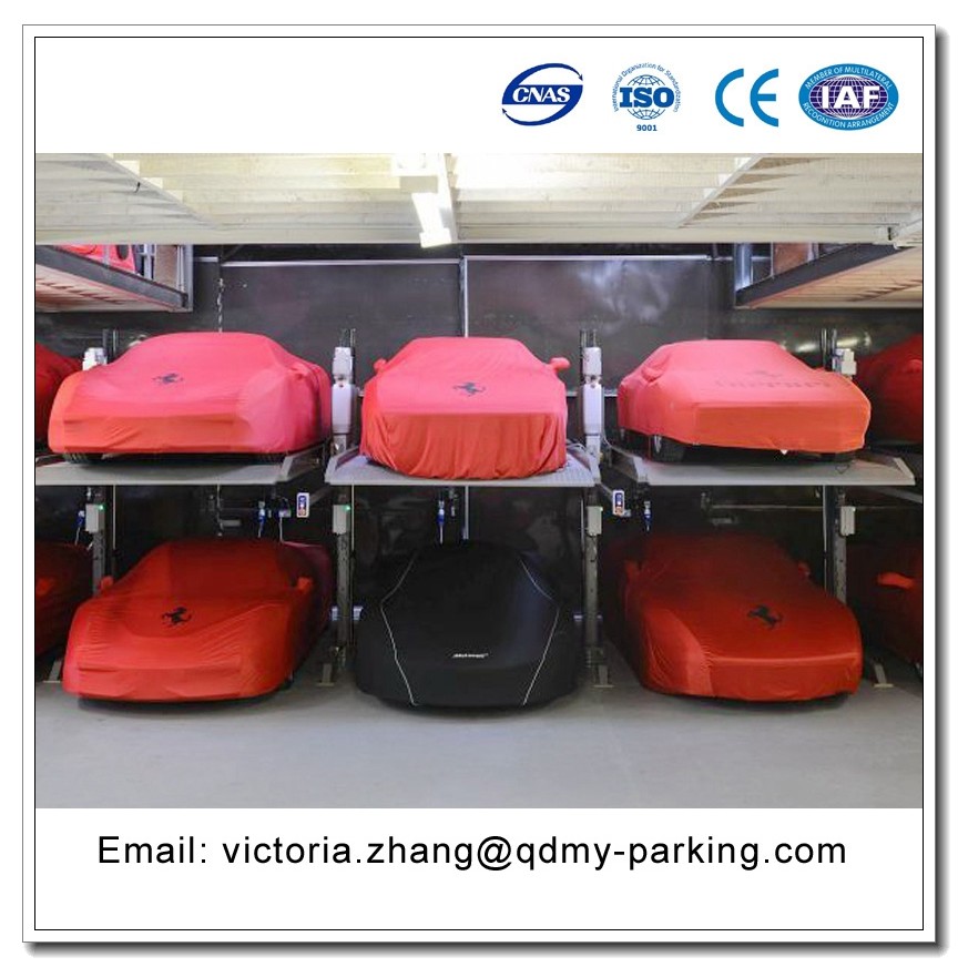 Horizontal Car Parking System Parking Space Saver
