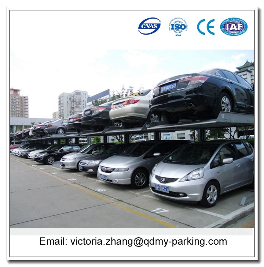 2300KG Garage Car Stacking System/ Car Stacking System/ Residential Pit ...