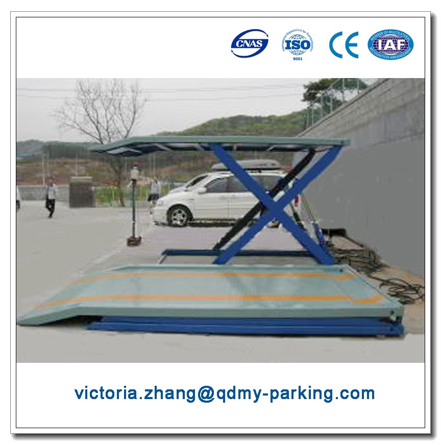 Scissor Lift Mini Car Parking System Car Parking Shade Cantilever Carport