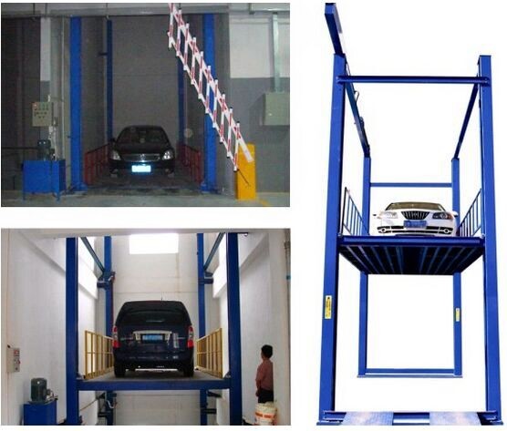 14. Four Post Lifting Platform QDMY-SJD Series