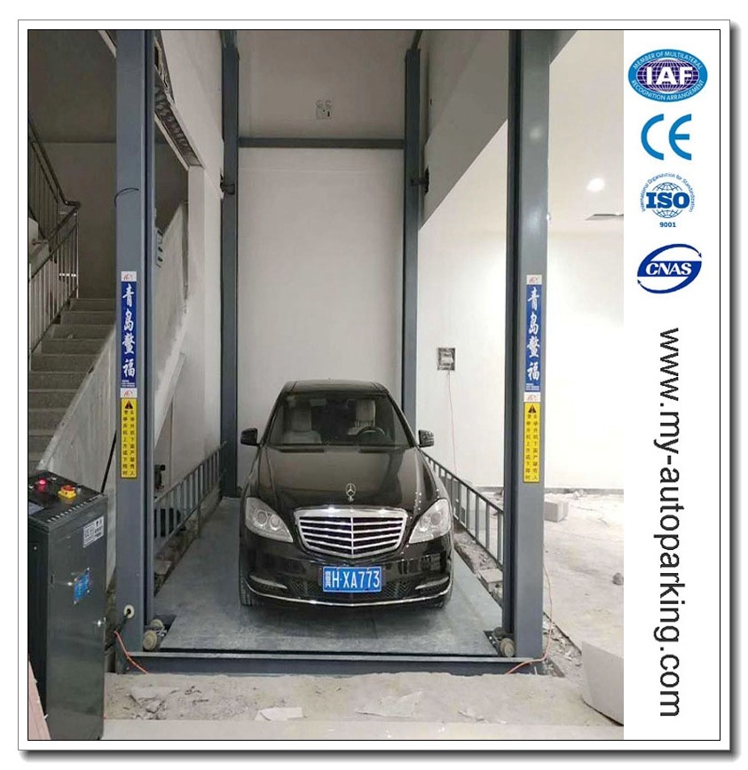 4 Column Lift/4 Columns Hydraulic Lift Price/Auto Elevator/3 Ton ...