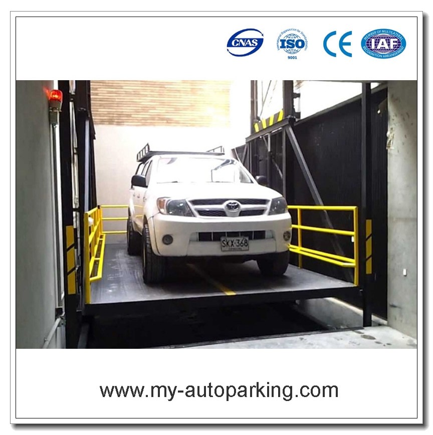Car Elevator/Car Lifter 4 Post Auto Lift/Residential Auto Lifts/4 ...