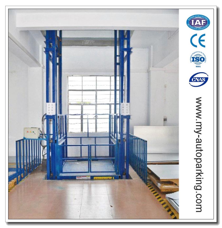 4 Post Lift Elevator/4 Post Car Lift/4 Post Hoist/4 Post Auto Lift/Four ...