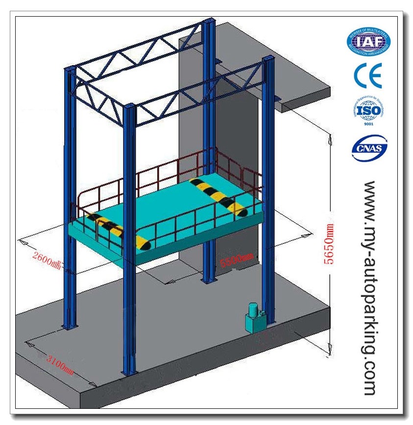 4 Post Hoist/4 Post Auto Lift/Four Post Lift/Four Post Car Lift/Four ...