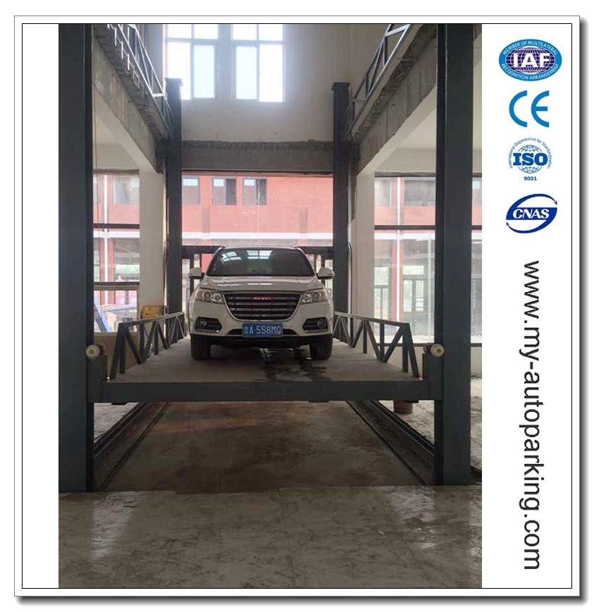 4-pillar Auto Lift/4 Column Lift/4 Post Hydraulic Car Park Lift/4 Ton ...